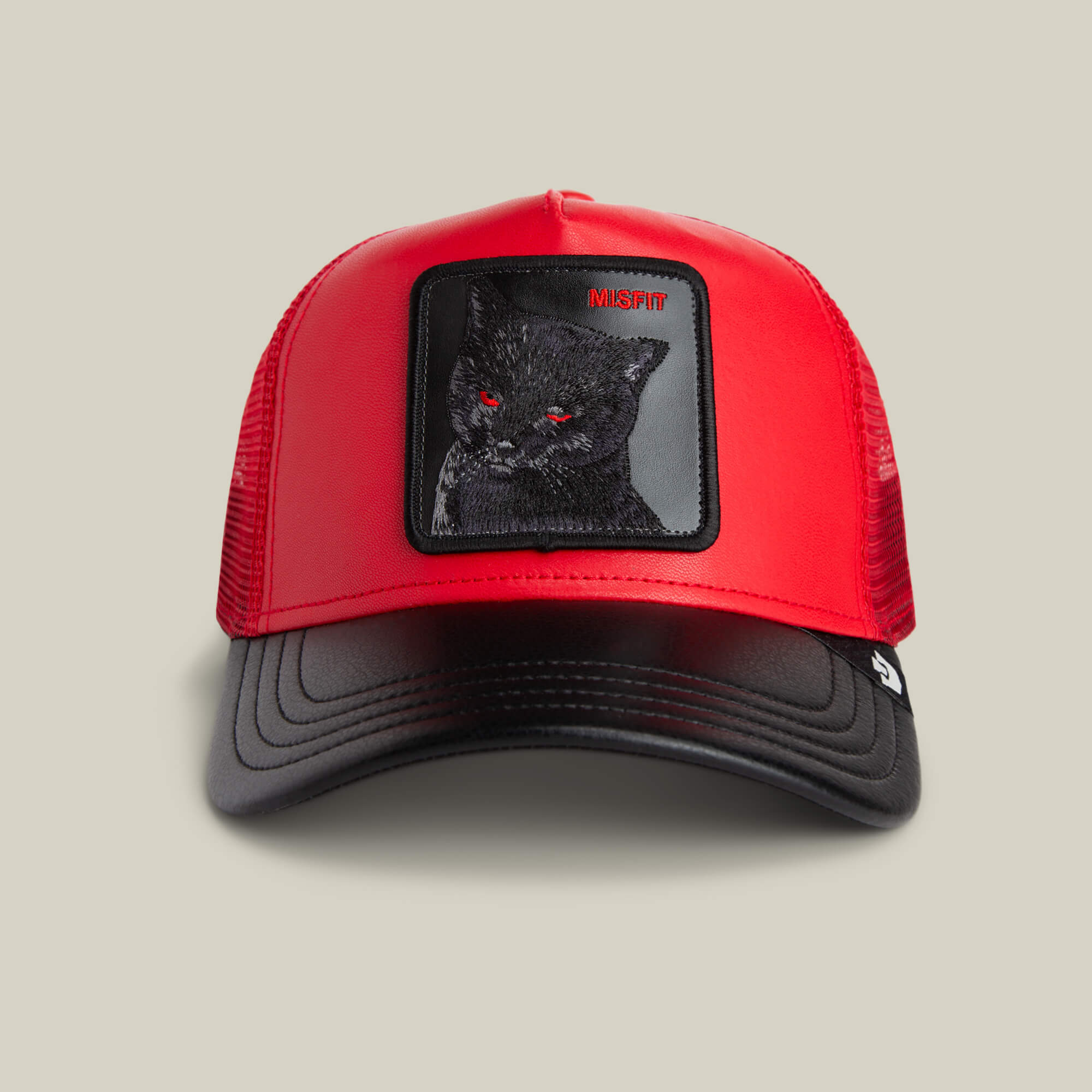 Goorin Courtside Misfit Trucker Hat, Rush/Void, One Size, Unisex ...